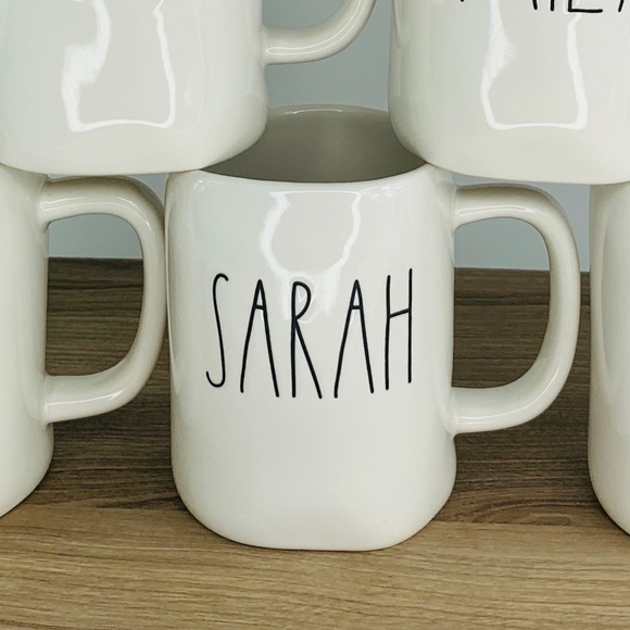 Rae Dunn | Other | Rae Dunn Sarah Mug Brand New | Poshmark